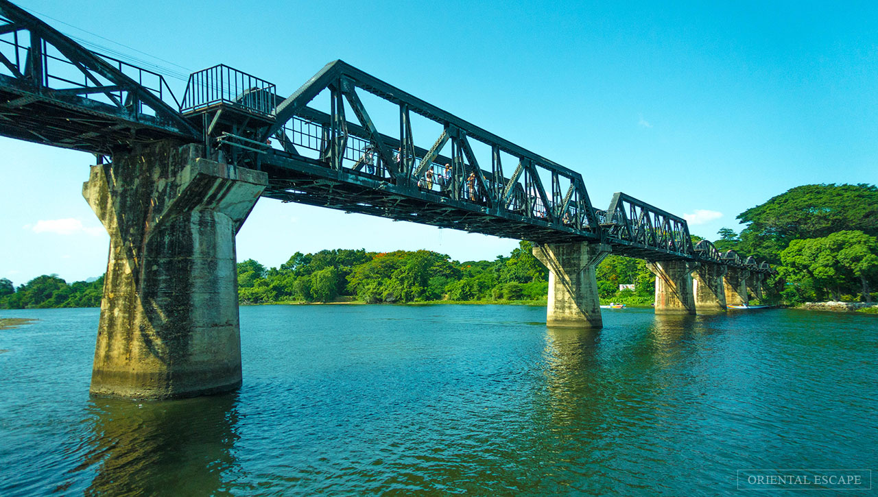Bridge Over the River Kwai - 1997 - The Days Forward
