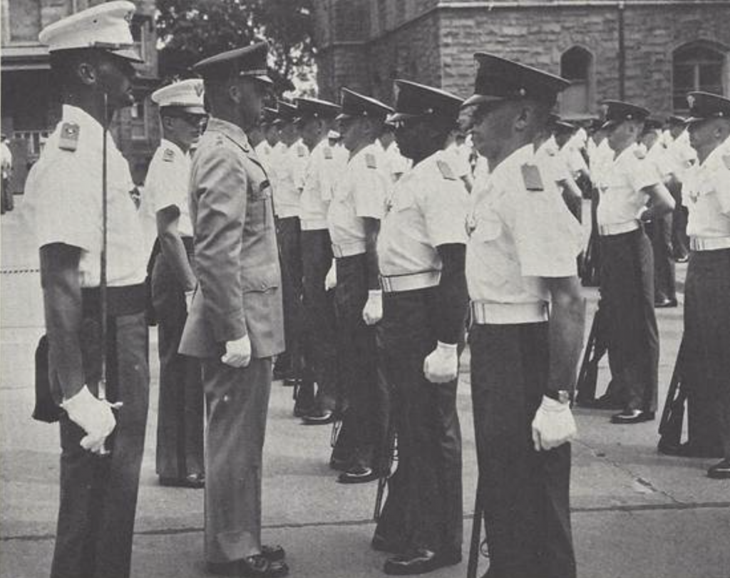 Colonel Eric Robyn - The Days Forward