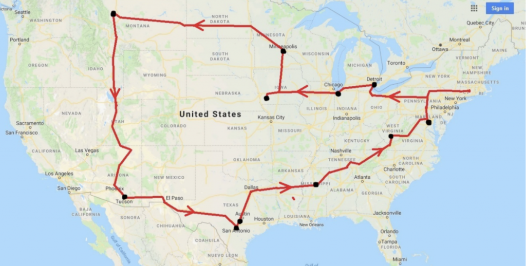 A Semi-final Resting Place, Part 1 - 2018 - The Days Forward