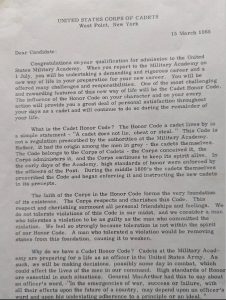 Embracing the Honor Code | A West Point Cadet's Journey