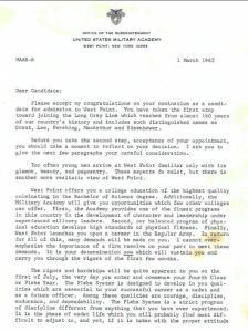 Reception Day - The Days Forward