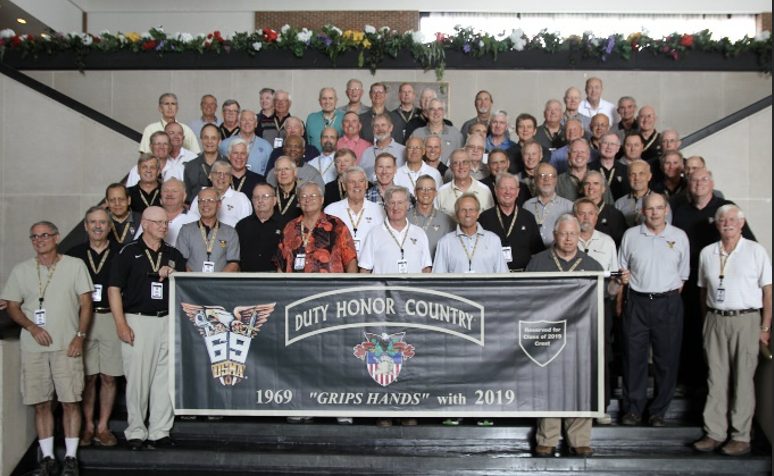 Marching Back with Cadets – Reflections from the Class of 1969
