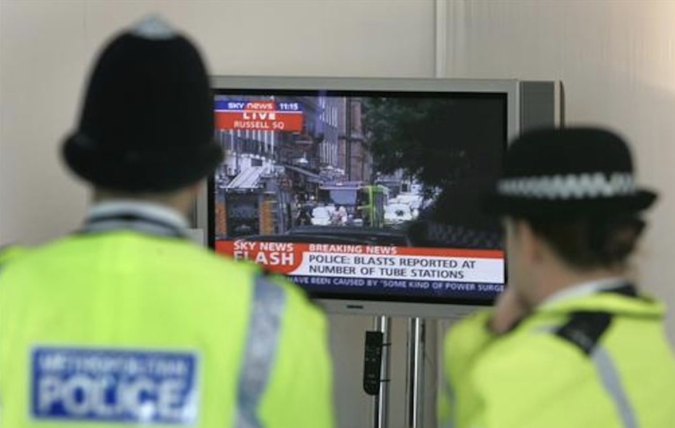 The London Bombings - 2005 - The Days Forward